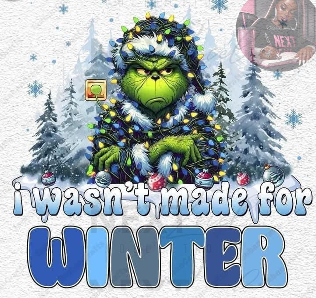 Grinches Dont Like Winter Svg - Etsy