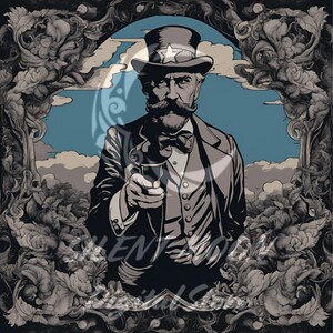 T-shirt Design Print PNG Realistic Marginal MAN - Etsy