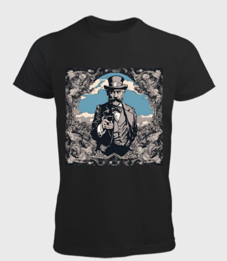 T-shirt Design Print PNG Realistic Marginal MAN - Etsy