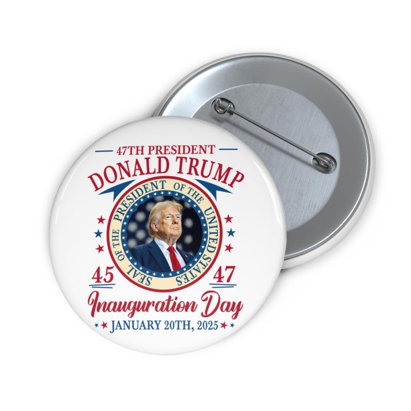 Inauguration Day 2025 Pin - Etsy