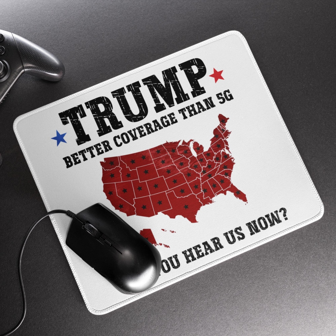 Trump Mouse Pad,donald Trump President Mouse Pad, Computer Mat Pad Political Mouse Pads Support ...