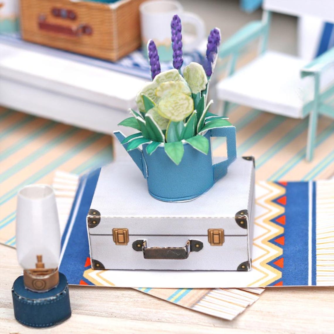 Recreational Vehicle, Vacation, Coffee Truck, Papercraft for Kid ...