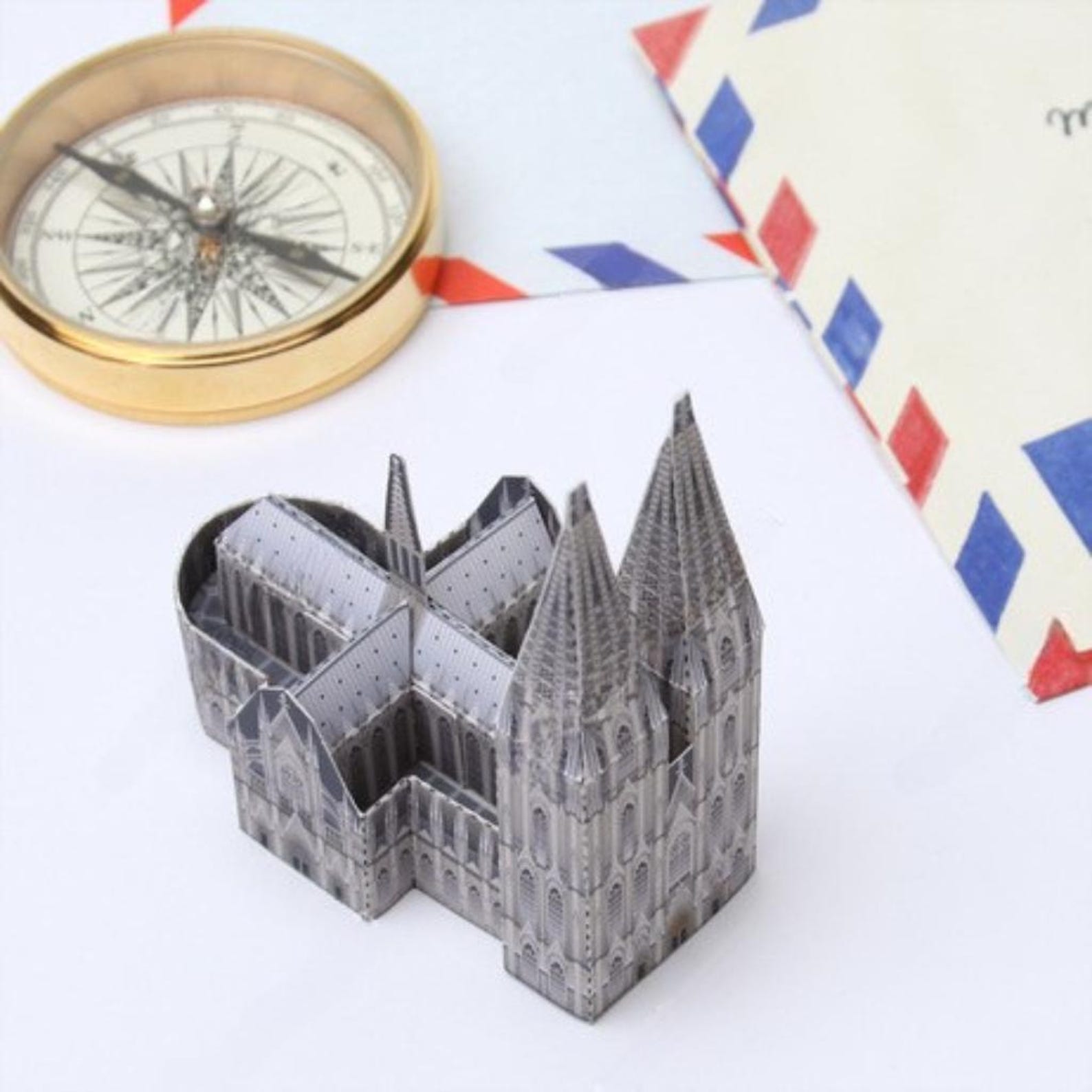 Cologne Cathedral, Köln, Germany, Mini Version, Building, DIY Paper ...