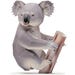 Koala Papercraft, Paper Model, Papercraft, Papercraft Template Kit ...