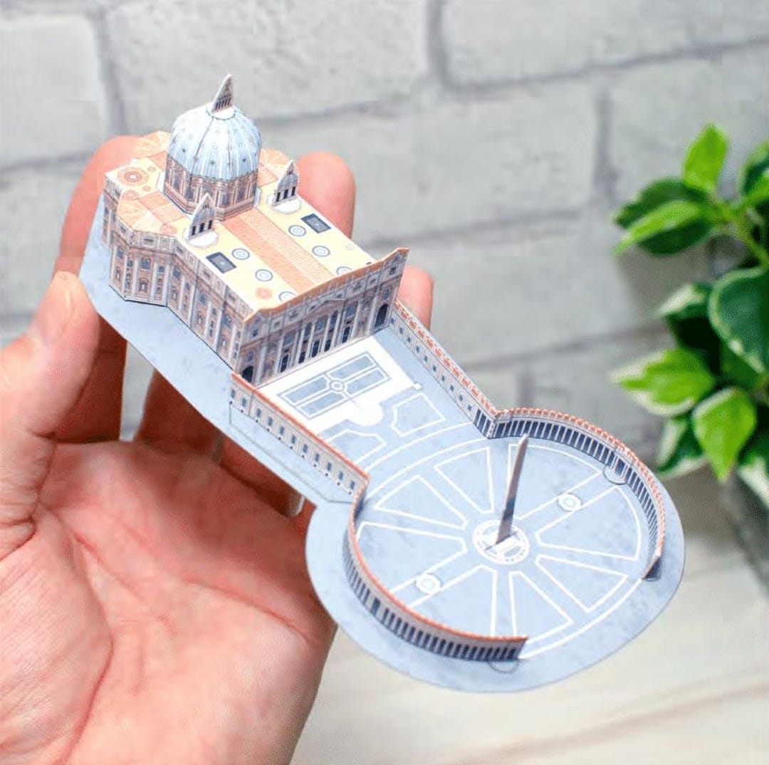 St. Peter's Basilica, Basilica of Saint Peter, Vatican, Mini Version ...