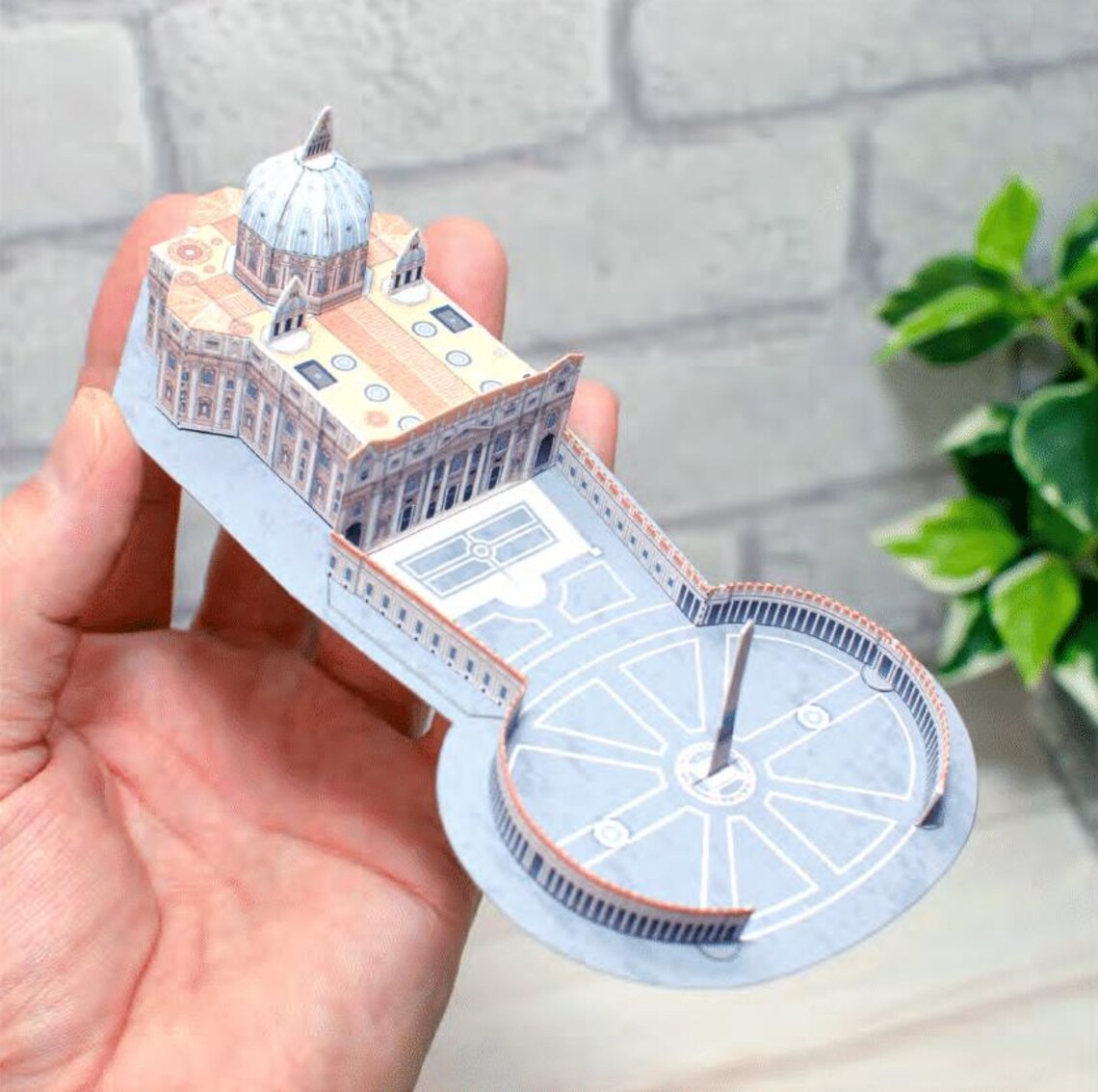 St. Peter's Basilica, Basilica of Saint Peter, Vatican, Mini Version ...