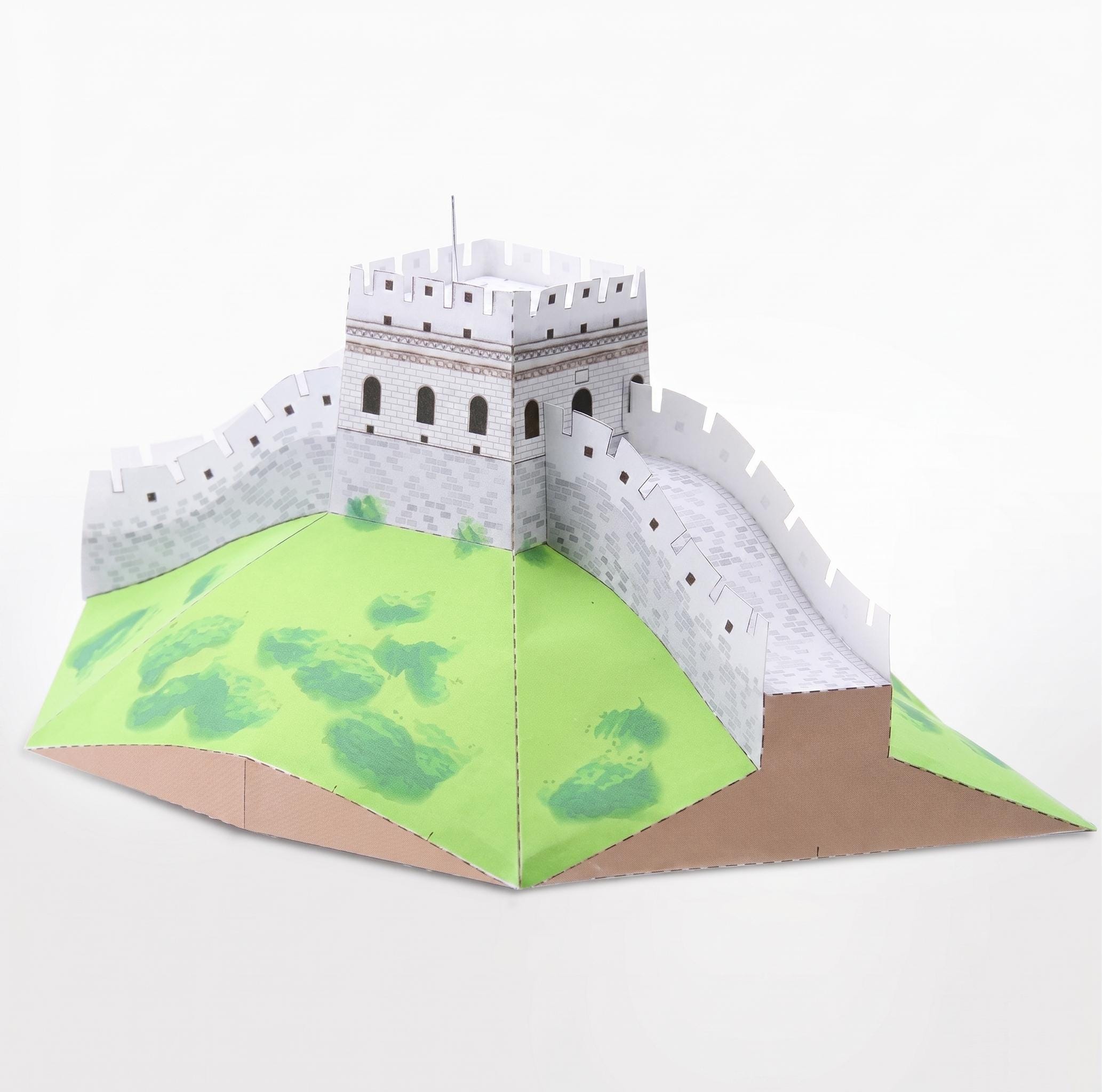 Great Wall of China, China, Beijing, Mini Version, Building, DIY Paper ...