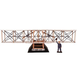 Wright Flyer, Airplane, Aircraft, DIY Paper Model, Papercraft, Paper ...