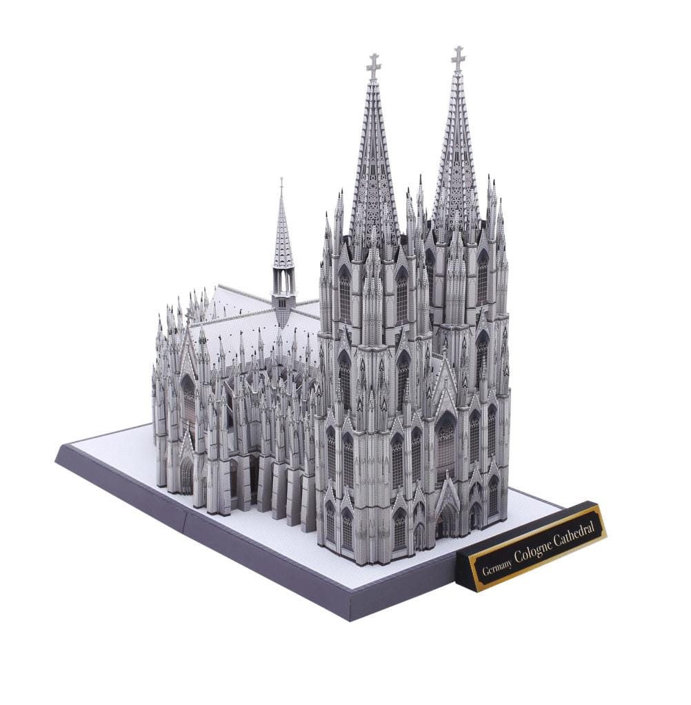 Cologne Cathedral, Kölner Dom, Cologne, Köln, Germany, Building, DIY ...
