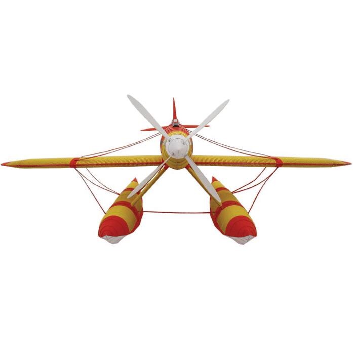 Macchi M.C.72, Floatplane, Seaplane, Aircraft, DIY Paper Model ...