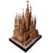 Basílica De La Sagrada Família, Barcelona, Spain, Building, DIY Paper ...