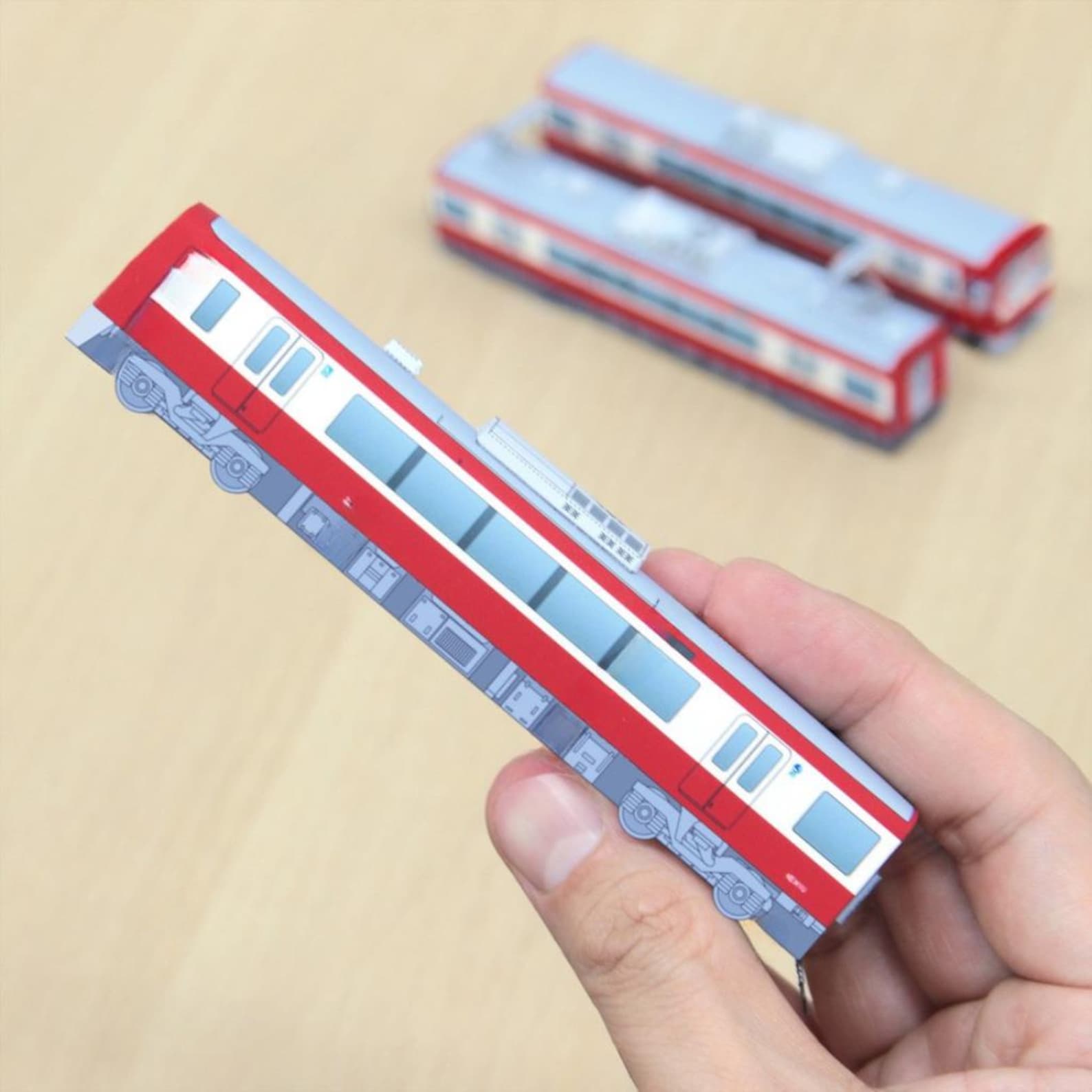 Electric Train Papercraft, Keikyu 2100 Series Papercraft, Train, Speed ...