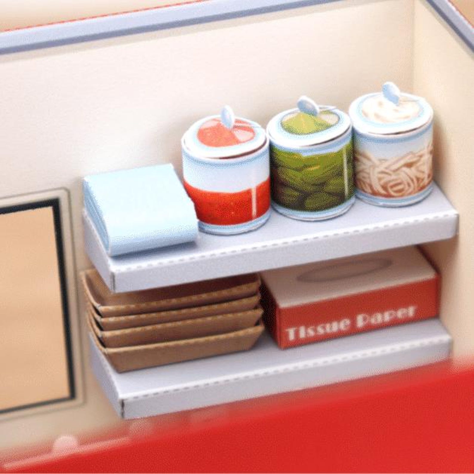 Mobile Hot Dogs & Burgers Van, Foodtruck, Coffee Truck, Papercraft for ...