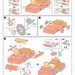 Convertible Car, Moving Miniature, Paper Model, Printable Papercraft ...