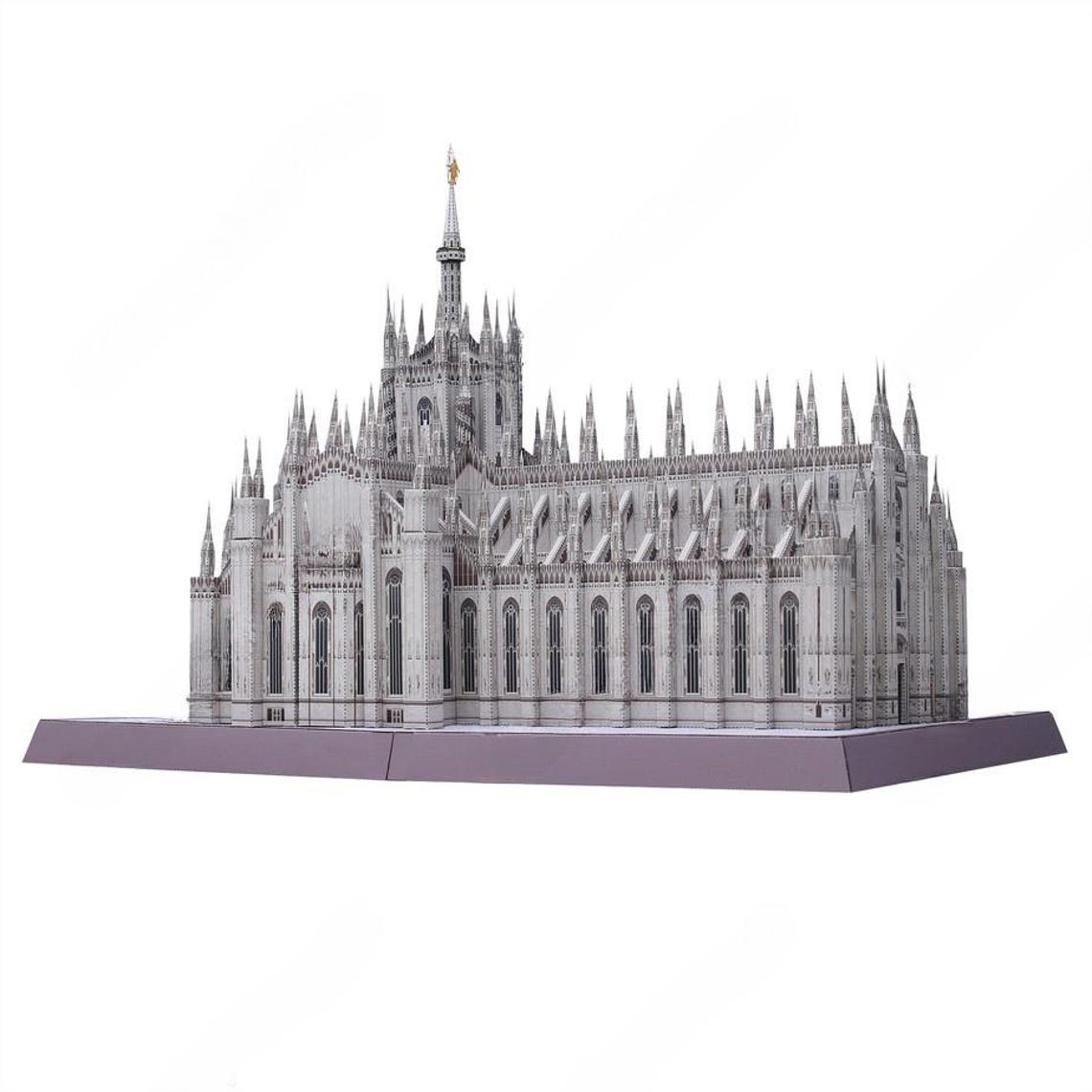 Duomo Di Milano, Italy Milan Cathedral, Milan, Italy, Building, Paper ...