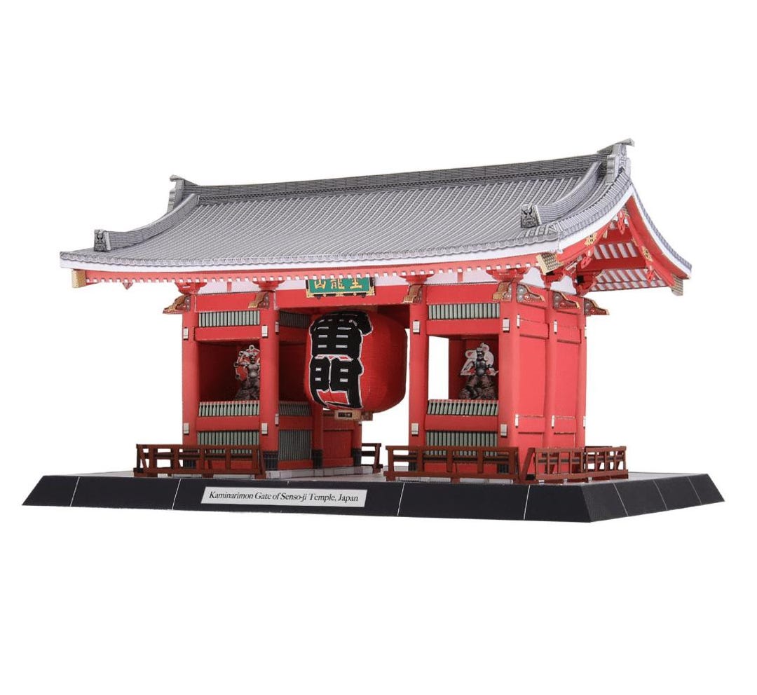 Kaminari Mon, Sensō-ji, 雷門, 浅草寺, Asakusa, Tokyo, Japan, Building, DIY ...