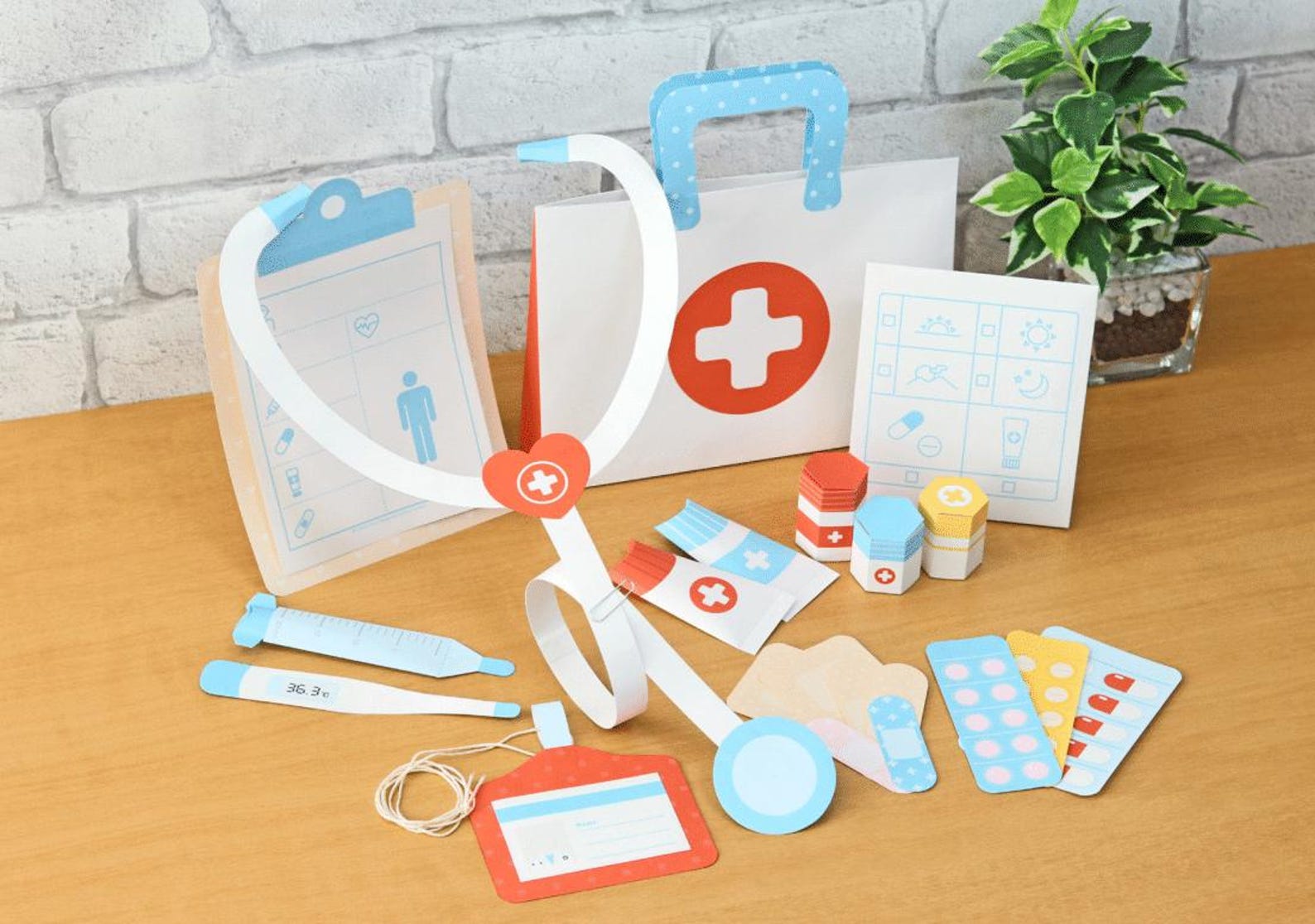 Doctor Pretend Play Printables, Dramatic Play, Preschool Printables ...