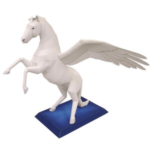 Pegasus Papercraft, Winged Horse, Paper Model, Papercraft, Magical ...