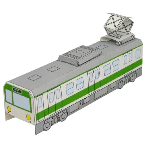 Papercraft, Station, Train, Express Train, DIY Papercraft for Kid ...
