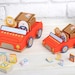 Convertible Car, Moving Miniature, DIY Paper Model, Papercraft, Paper ...