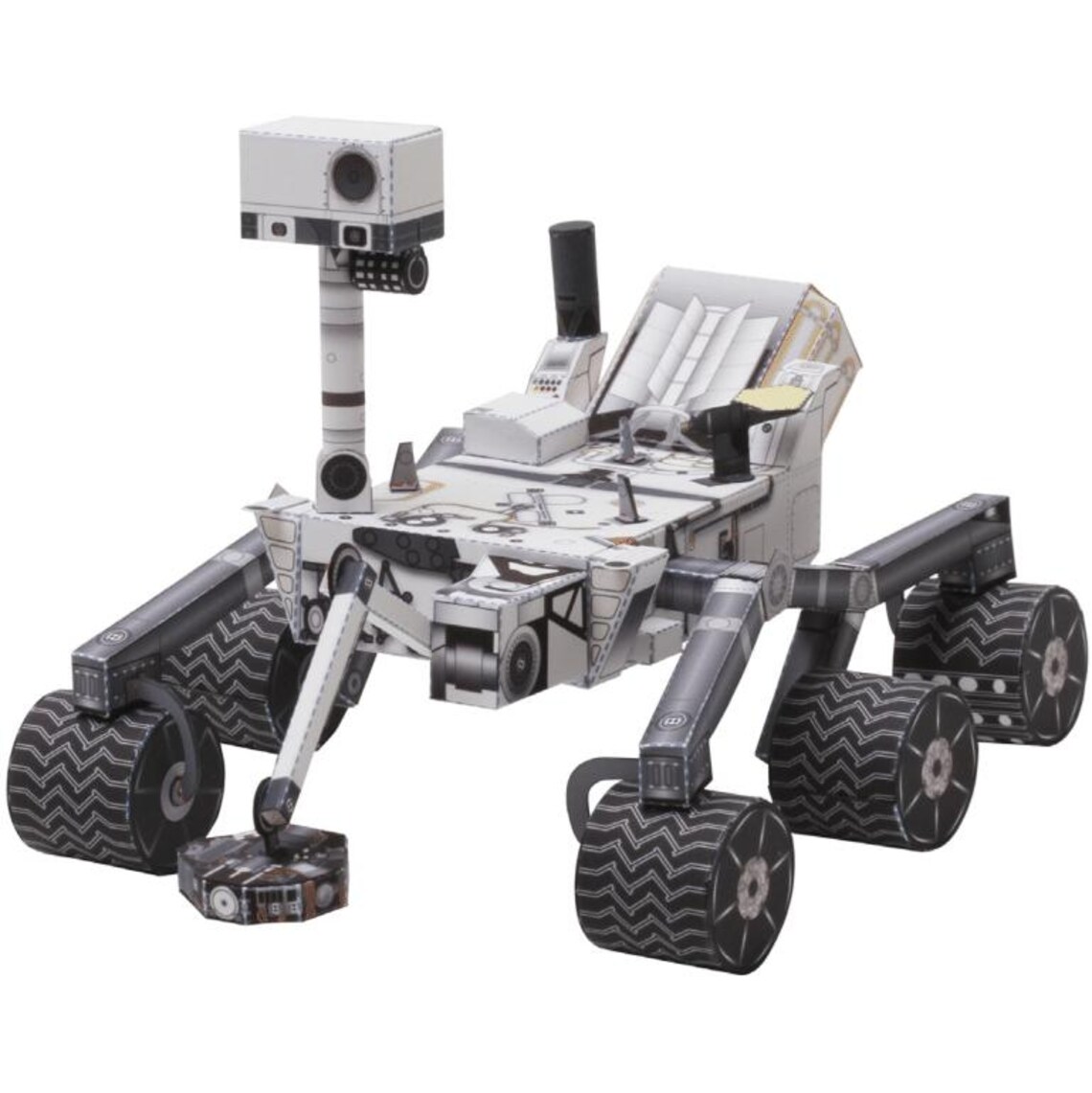 Mars Rover Curiosity, Space, Astronomy, DIY Paper Model Sculpture ...