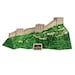 Great Wall of China, China, Building, DIY Paper Model Sculpture ...