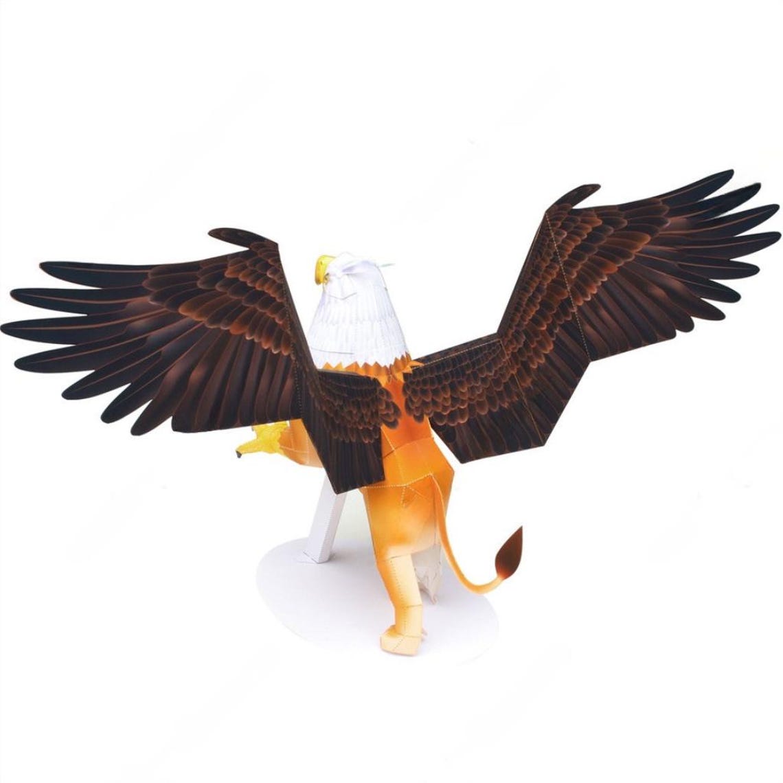 Griffin, Papercraft, Magical Legendary Creature, Printable Papercraft ...