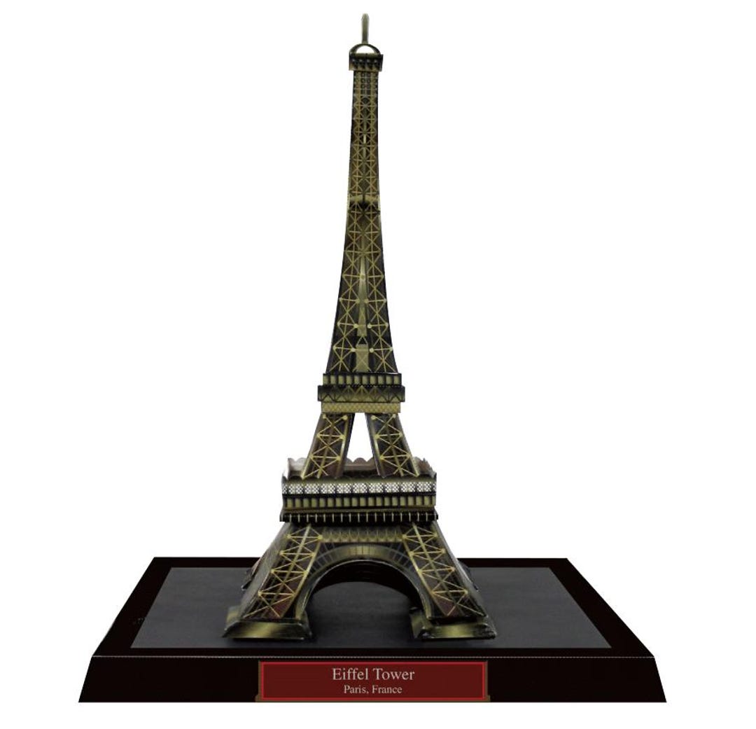 Eiffel Tower, Paris, France, Building, DIY Paper Model Sculpture ...