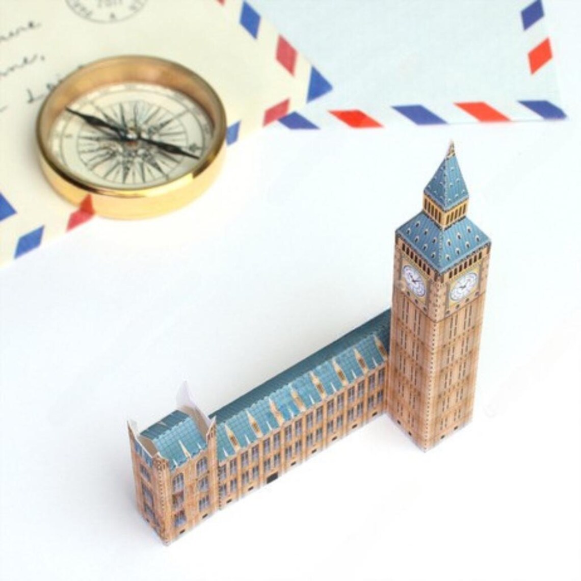 Big Ben, London, England, Mini Version, Building, DIY Paper Model ...