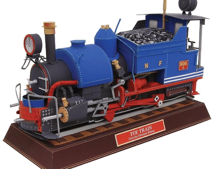 Train Printable Papercraft - Etsy Canada