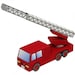 Papercraft, Fire Engine, Fire Station, DIY Papercraft for Kid Template ...