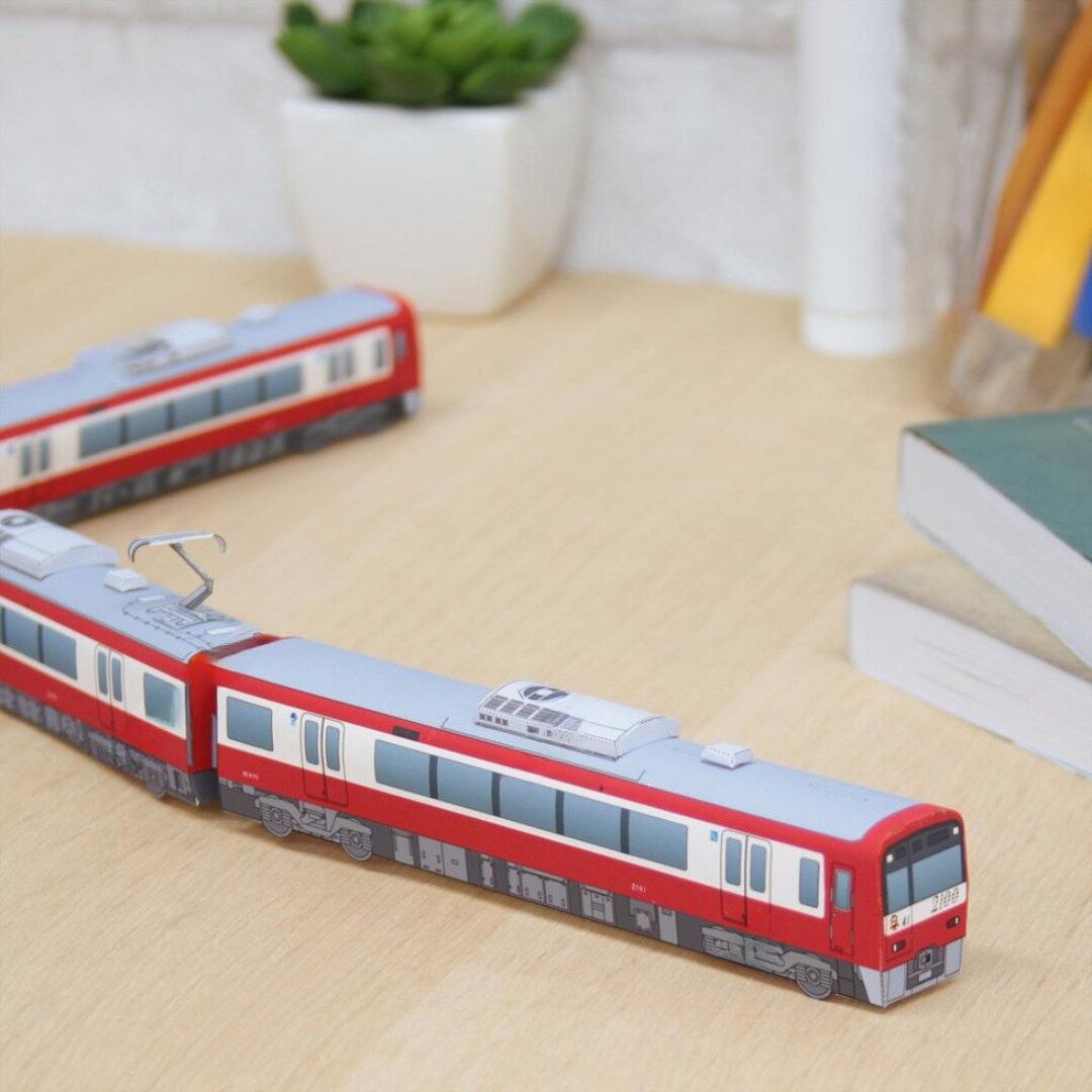 Electric Train Papercraft, Keikyu 2100 Series Papercraft, Train, Speed ...