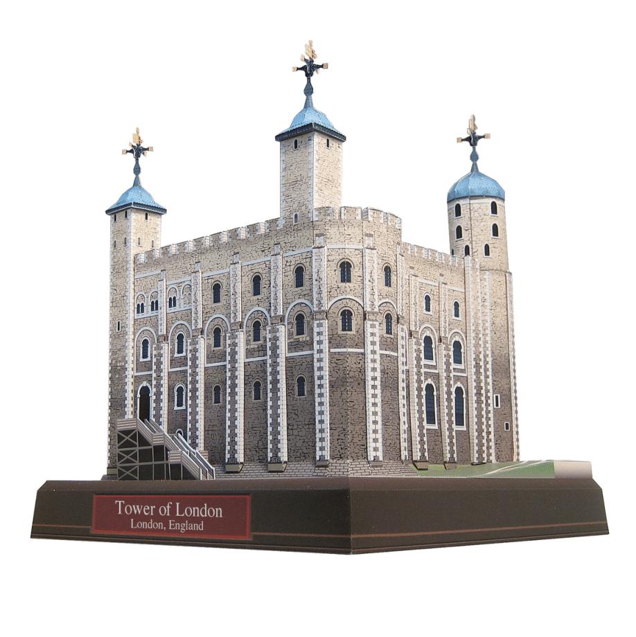 Tower of London, London, England, Building, DIY Paper Model Sculpture ...