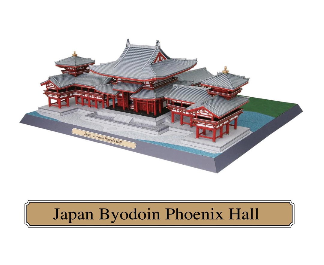 Byodoin Temple, Byodoin Phoenix Hall, 平等院, Kyoto, Japan, Building, DIY ...