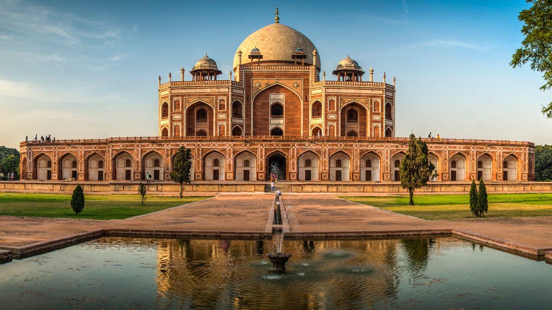 Humayun's Tomb, India, Building, DIY Paper Model Sculpture, Papercraft ...