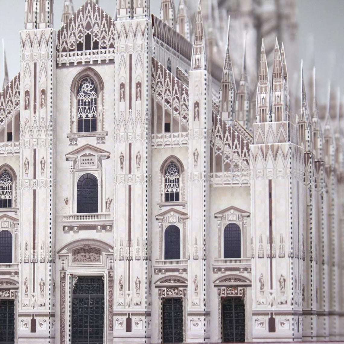 Duomo Di Milano, Italy Milan Cathedral, Milan, Italy, Building, Paper ...