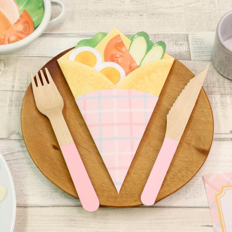 Crepe Shop Pretend Play Printables, Dramatic Play, Preschool Printables ...