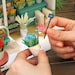 Flower Shop Papercraft for Kid Template Kit Miniature, DIY, Pdf ...