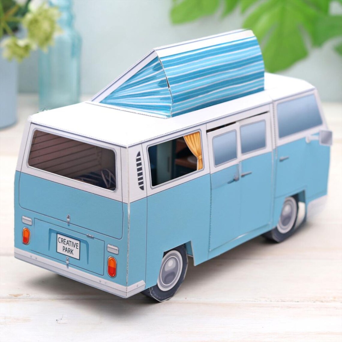 Recreational Vehicle, Vacation, Coffee Truck, Papercraft for Kid ...