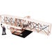 Wright Flyer, Airplane, Aircraft, DIY Paper Model, Papercraft, Paper ...