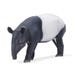 Malayan Tapir Papercraft, Paper Model, Papercraft Template Kit, Animal ...