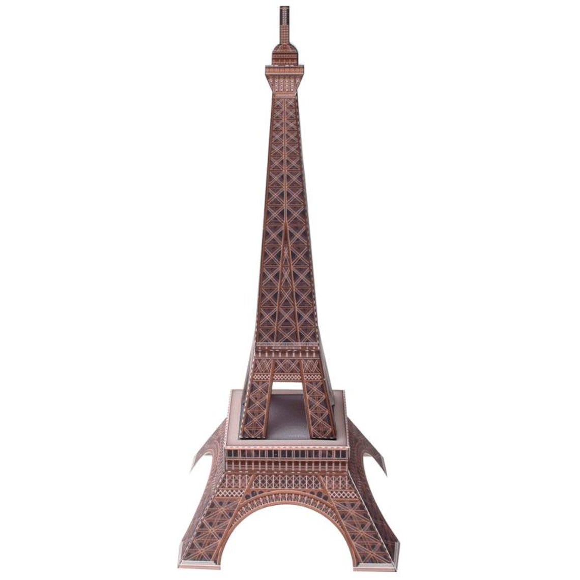 Eiffel Tower, Paris, France, Mini Version, Building, DIY Paper Model ...