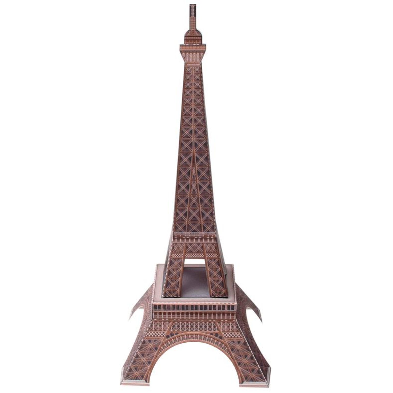 Eiffel Tower, Paris, France, Mini Version, Building, DIY Paper Model ...
