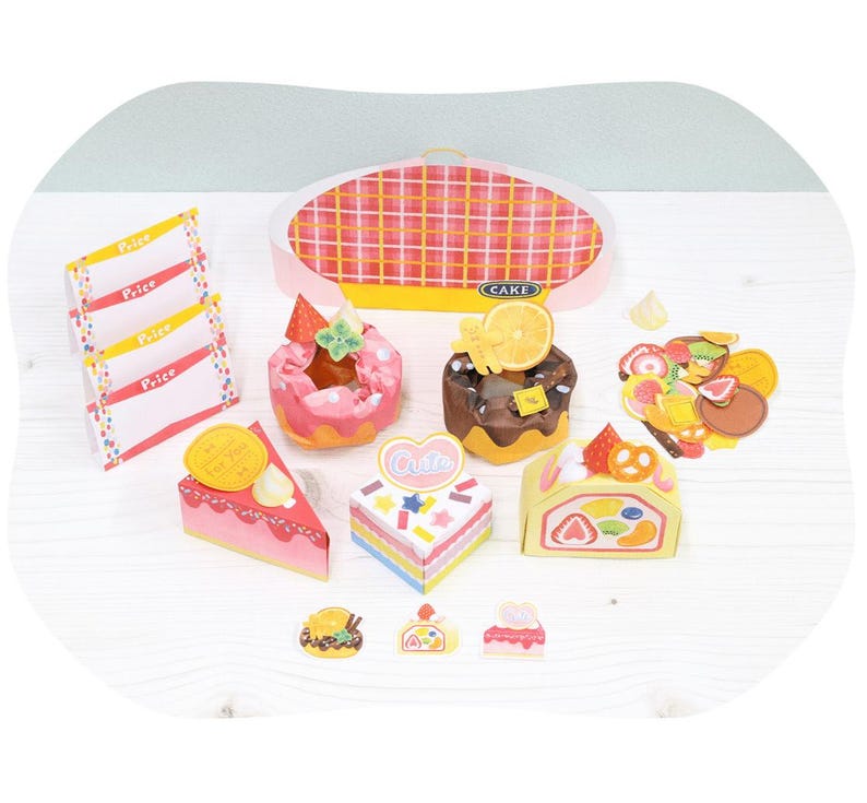 Bakery Shop Pretend Play Printables, Dramatic Play, Preschool ...