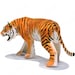 Tiger Papercraft, Paper Model, Papercraft, Papercraft Template Kit ...