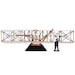 Wright Flyer, Airplane, Aircraft, DIY Paper Model, Papercraft, Paper ...