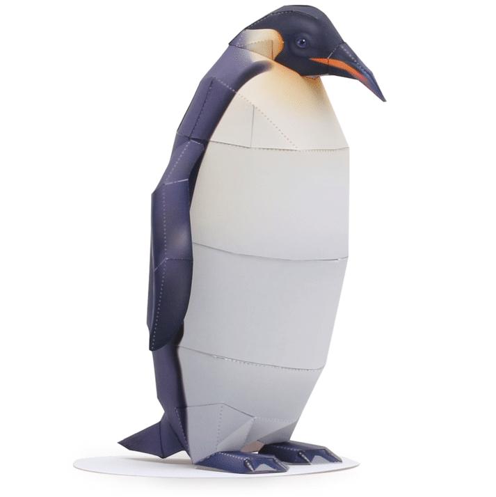 Emperor Penguin Papercraft, Paper Model, Papercraft Template Kit ...