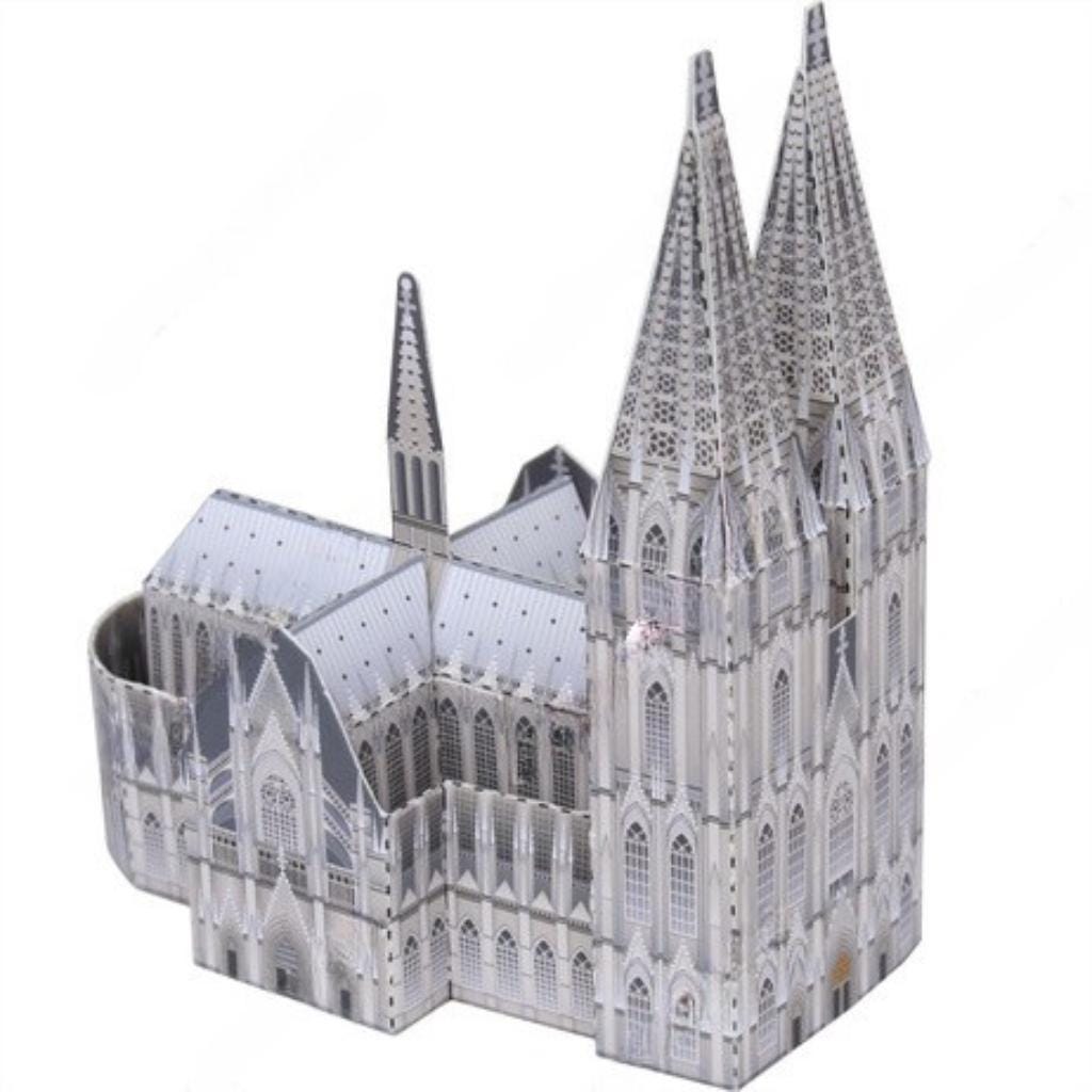 Cologne Cathedral, Köln, Germany, Mini Version, Building, DIY Paper ...