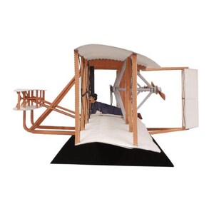 Wright Flyer, Airplane, Aircraft, DIY Paper Model, Papercraft, Paper ...