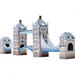 Tower Bridge, London, England, Mini Version, Building, DIY Paper Model ...
